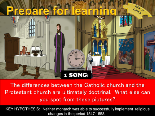 OCR AS Y137 MID_TUDOR CRISIS TOPIC 2 RELIGIOUS CHANGES - KEY RELIGIOUS ...