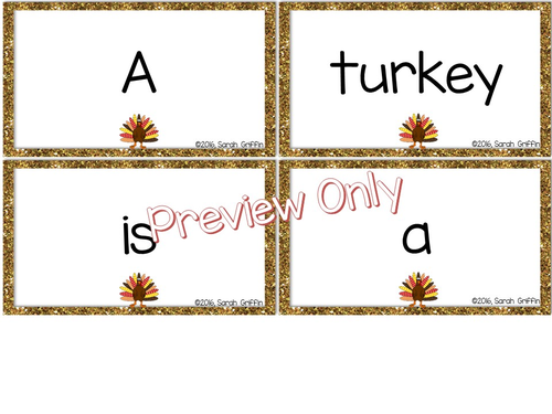 Build a Poem - Funny Bird - Thanksgiving turkey poem for kids ...
