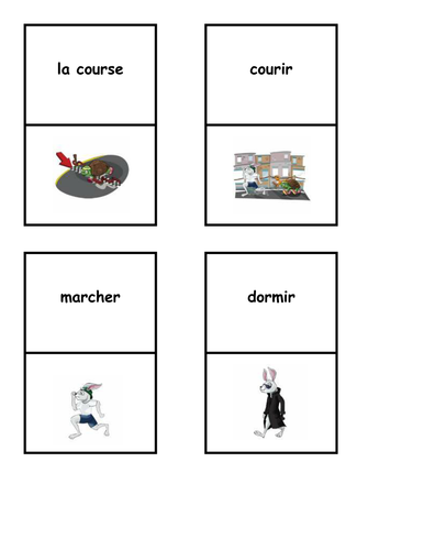 French dominoes Level 3 mod 1-5 | Teaching Resources