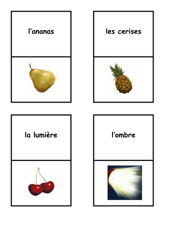 French dominoes Level 3 mod 1-5 | Teaching Resources