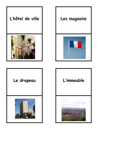 French dominoes Level 3 mod 1-5 | Teaching Resources