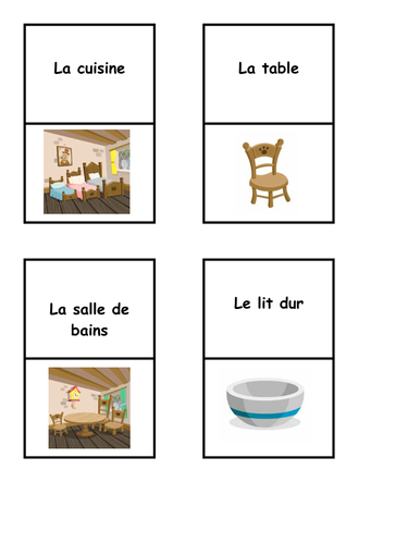 French Dominoes Level 2 Mod 1-5 | Teaching Resources