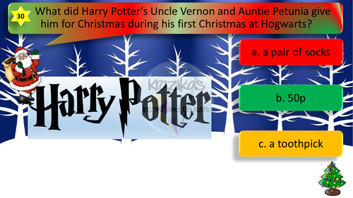 Christmas Quiz | Teaching Resources