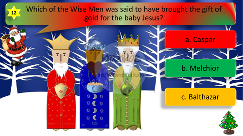 Christmas Quiz | Teaching Resources