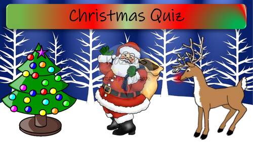 Christmas Quiz | Teaching Resources