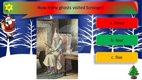 Christmas Quiz | Teaching Resources