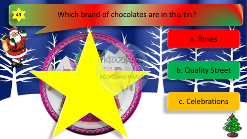 Christmas Quiz | Teaching Resources
