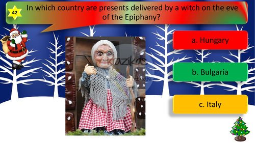Christmas Quiz | Teaching Resources