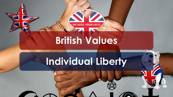 Citizenship: British Values: Individual Liberty | Teaching Resources