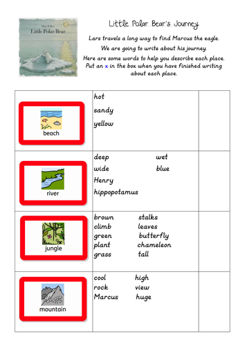 Little Polar Bear, English Resources, SEN, ASD | Teaching Resources
