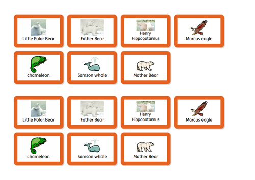 Little Polar Bear, English Resources, SEN, ASD | Teaching Resources