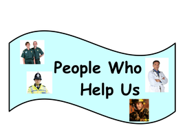 People Who Help Us Resource Pack | Teaching Resources