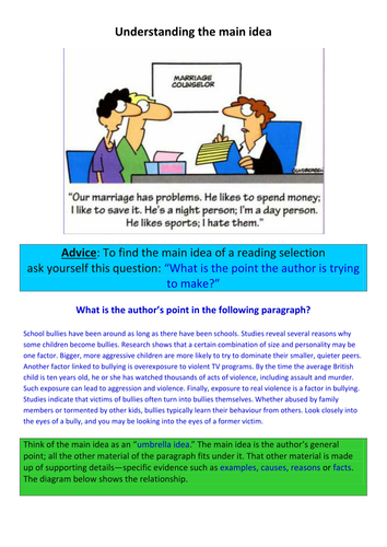 Library lessons reading skills SOL (part 2) | Teaching Resources