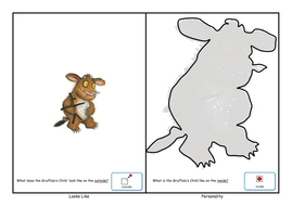 Gruffalo's Child - appearance and personality. SEN, ASD | Teaching ...