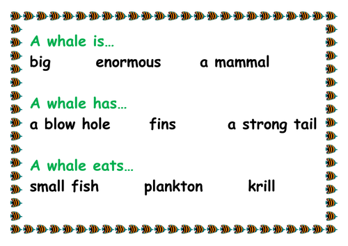 1 week non-fiction English planning for Year 2 on the giant squid ...