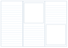 Leaflet template by V1990 - Teaching Resources - Tes