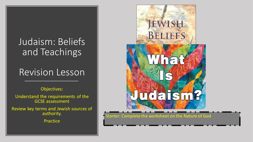 Judaism Beliefs and Teachings Revision and Assessment | Teaching Resources