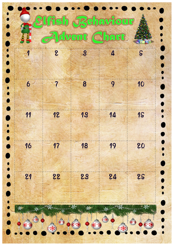 Christmas Reward | Teaching Resources