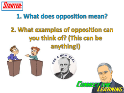 Opposition to the New Deal | Teaching Resources