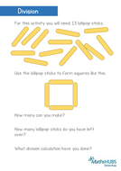 Division Investigation | Teaching Resources