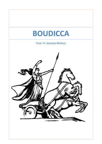 Boudicca Student Booklet | Teaching Resources
