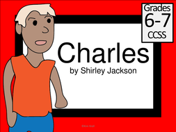Charles by Shirley Jackson Lesson PLUS | Teaching Resources