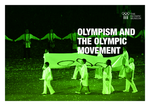 Olympism and the Olympic Movement | Teaching Resources