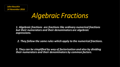 Algebraic division (long division) and polynomial division | Teaching ...