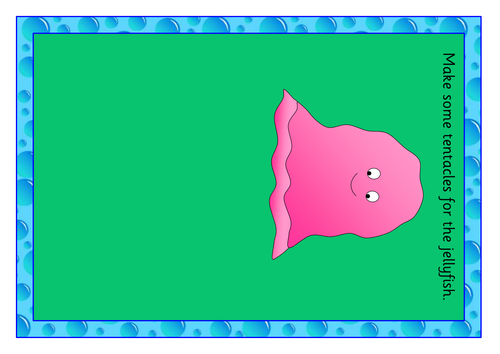 Fidgety Fish story resource pack- under the sea, seaside, sea life ...