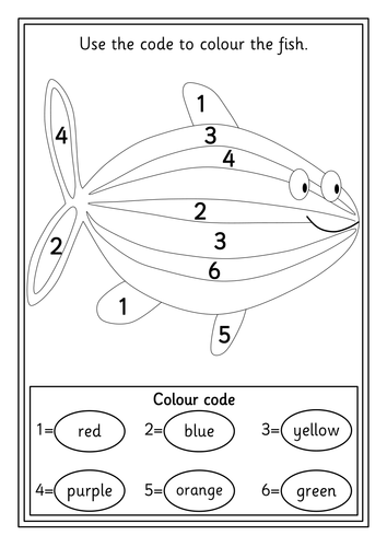 Fidgety Fish story resource pack- under the sea, seaside, sea life ...