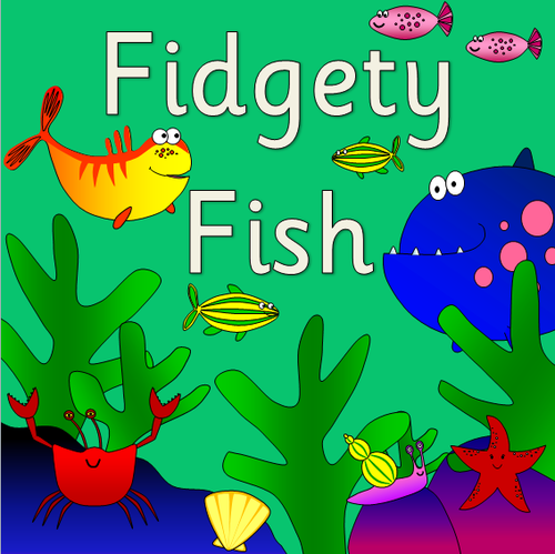 Fidgety Fish story resource pack- under the sea, seaside, sea life ...