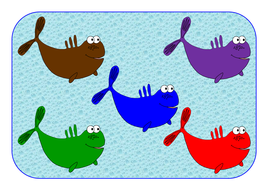 Fidgety Fish story resource pack- under the sea, seaside, sea life ...