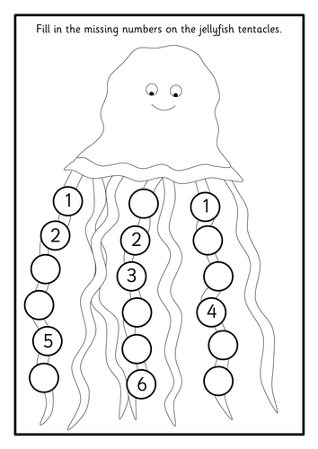 Fidgety Fish story resource pack- under the sea, seaside, sea life ...