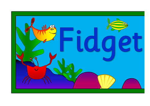 Fidgety Fish story resource pack- under the sea, seaside, sea life ...