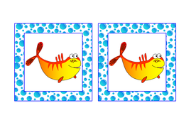 Fidgety Fish story resource pack- under the sea, seaside, sea life ...