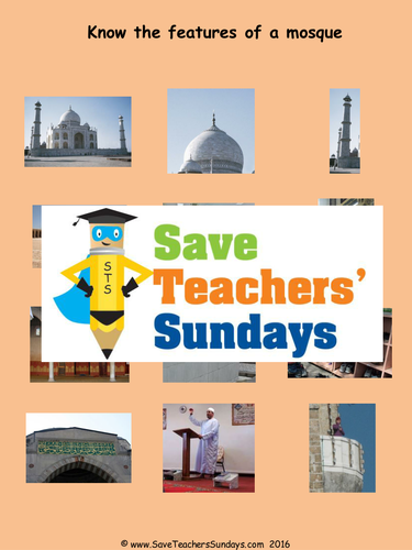 Mosques KS1 Lesson Plan, Information Text, Worksheets and Online ...