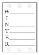 Winter resource pack- The Seasons, Christmas- games, display, literacy ...