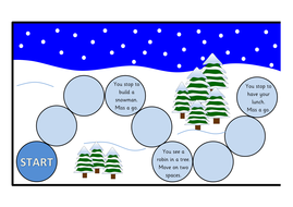 One Snowy night- Percy the Park Keeper story resource pack- winter ...