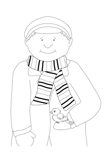 One Snowy night- Percy the Park Keeper story resource pack- winter ...