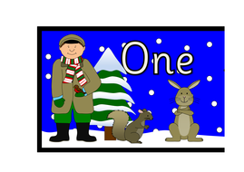 One Snowy night- Percy the Park Keeper story resource pack- winter ...