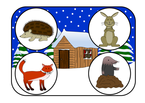 One Snowy night- Percy the Park Keeper story resource pack- winter ...