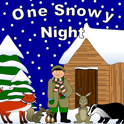 One Snowy night- Percy the Park Keeper story resource pack- winter ...