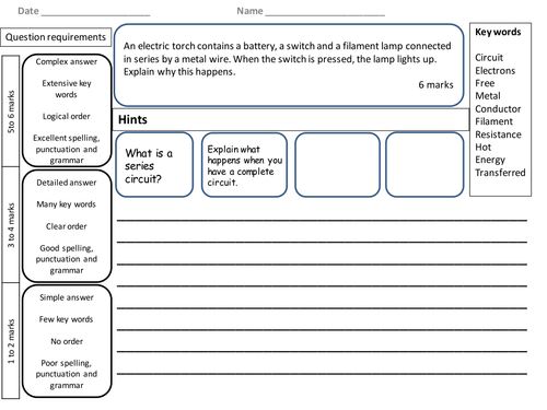Electrical Circuits | Teaching Resources Electrical Circuits | Teaching Resources