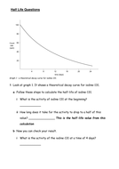 Radiation and Half Life | Teaching Resources