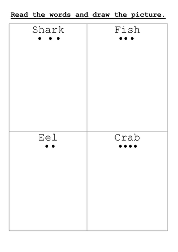 Under the Sea Topic Bundle EYFS/Early Level | Teaching Resources