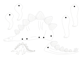 Dinosaurs topic pack- displays, literacy, numeracy, games, activities ...