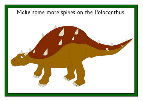 Dinosaurs topic pack- displays, literacy, numeracy, games, activities ...