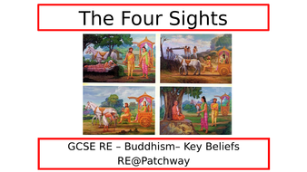 New AQA GCSE RE - Buddhist beliefs - The Four Sights UPDATED | Teaching ...