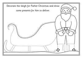 Father Christmas Needs a Wee story resource pack | Teaching Resources
