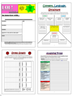 Year 6 Guided Reading Comprehension Activities Booklet! (Aligned with ...